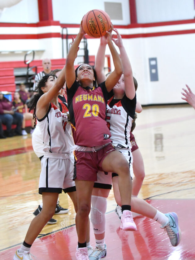 Niyah Tutler’s 27-point game propels Neumann past Montgomery in girls ...